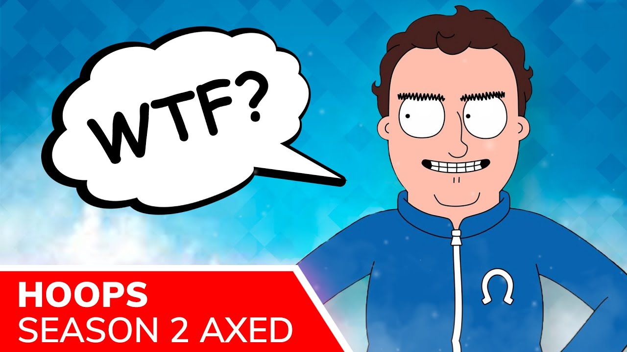 HOOPS Season 2 Canceled By Netflix as Ben Hoffman Comedy Animated ...