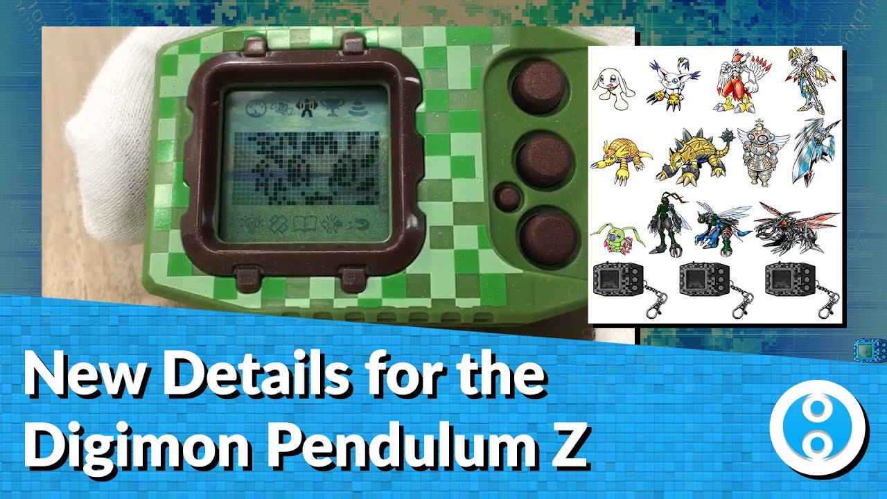 New Details for the Digimon Pendulum Z - Digimon Newsramble - YouTube