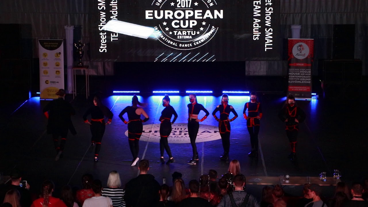 Barra Dance | Street Show Small Team Adults | European Cup 2017 - YouTube