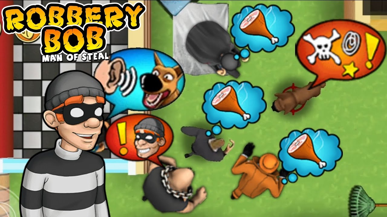 Robbery Bob - Agent vs Batman Bob Perfect Gameplay v36 - YouTube