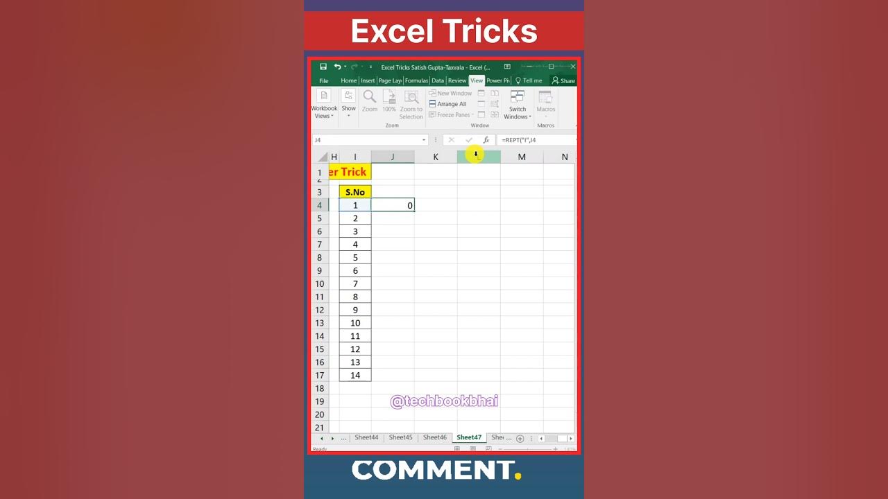Excel Interview Question Tips And Tricks Excel Exceltips Shorts