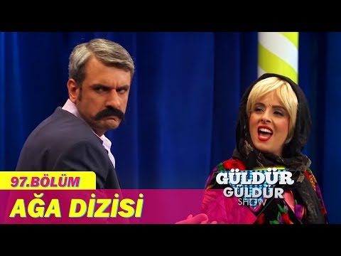 Güldür Güldür Show 97.Bölüm - Ağa Dizisi