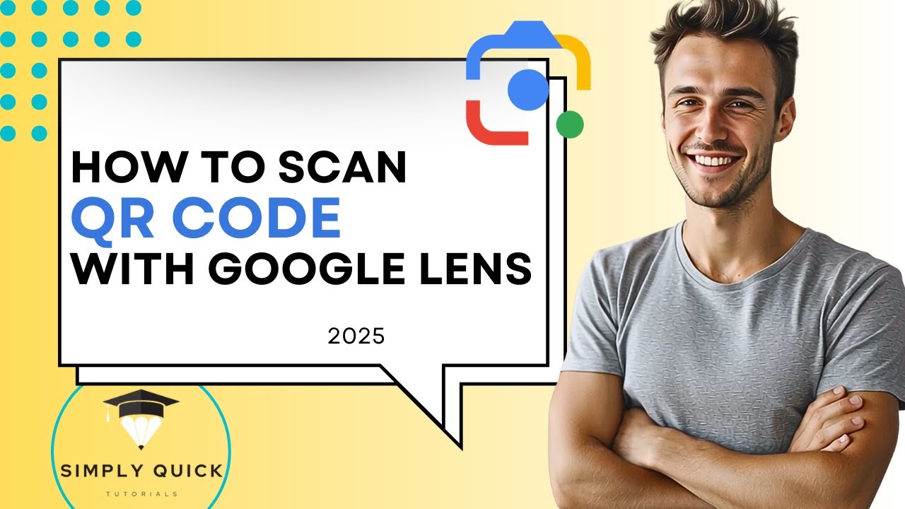 How to Scan QR Codes with Google Lens 2025 - YouTube