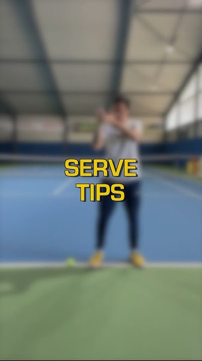 Perfect tennis serve in 5 steps | Tennis tips - YouTube