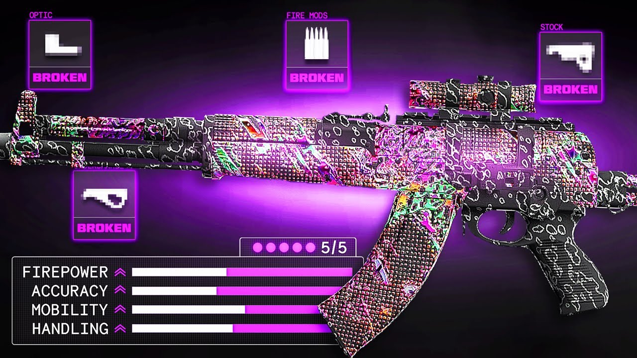 the ONE BURST and NO RECOIL *AEK 973* Class in BO6! (Best AEK 973 Class ...