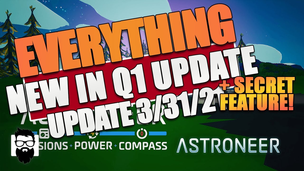 Astroneer - EVERYTHING NEW IN THE Missions & Big Power Update Official ...