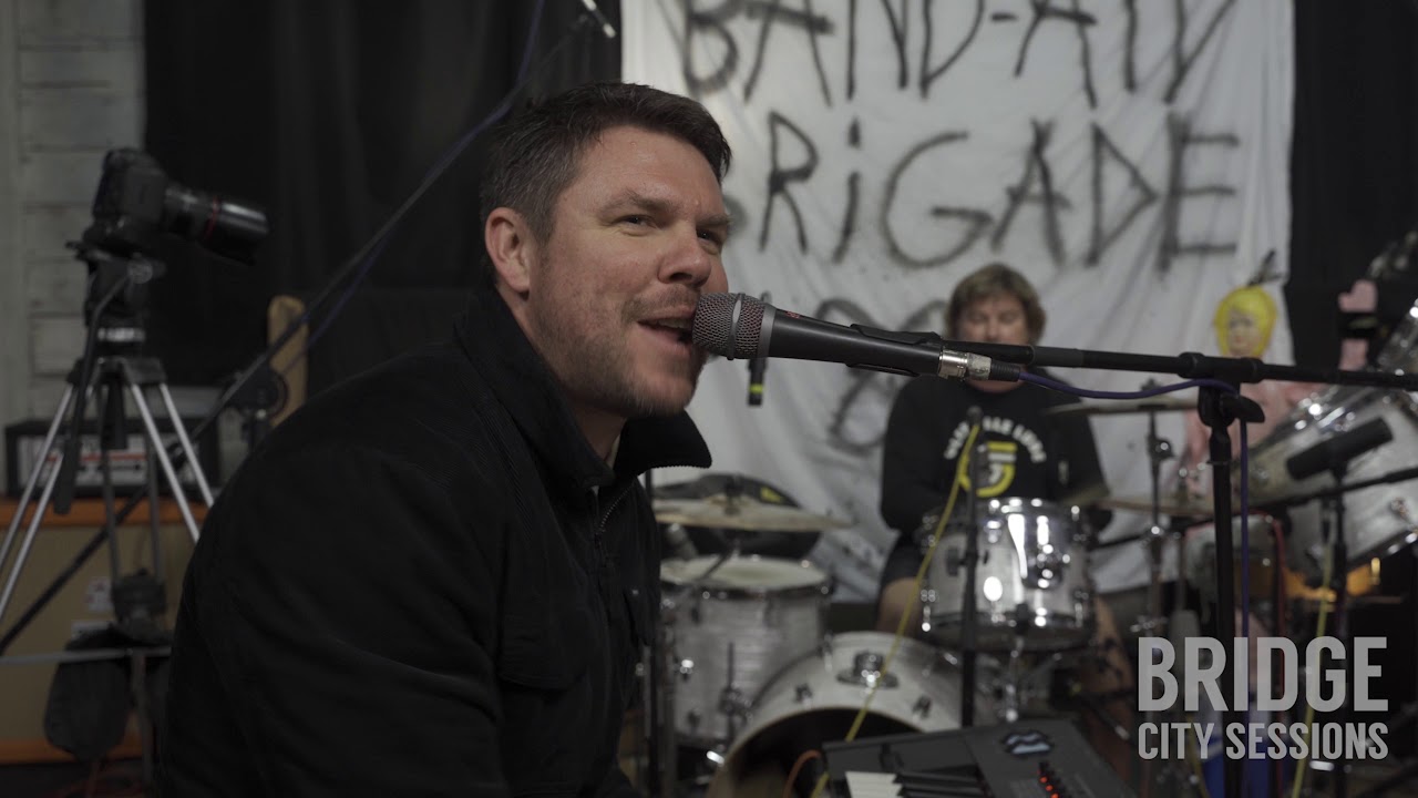 BANDAID BRIGADE - "Holding Steady" BRIDGE CITY SESSIONS - YouTube