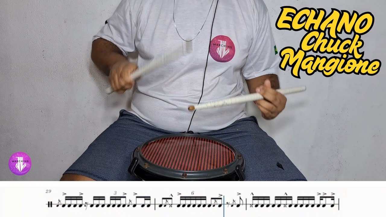 ECHANO by Chuck Mangione - Snare Drum Cover: Jonas Luiz - YouTube