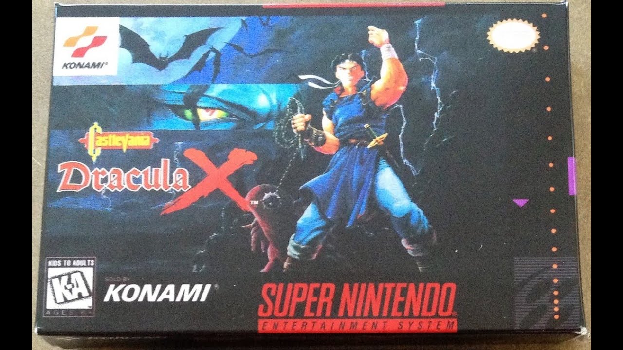 Super Nintendo Castlevania Dracula X Полное прохождение - YouTube