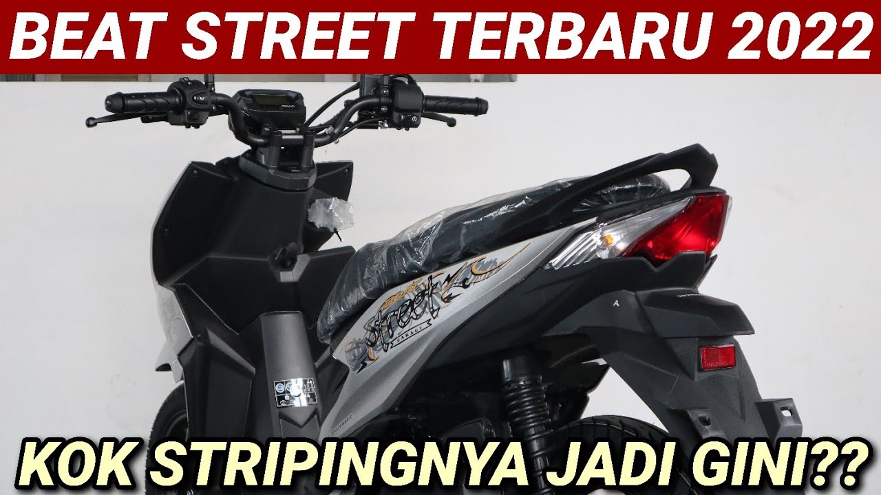 BARU‼️HONDA BEAT STREET 2022 - YouTube