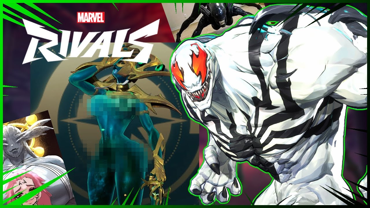 Gooner Marvel Rival Moments - YouTube