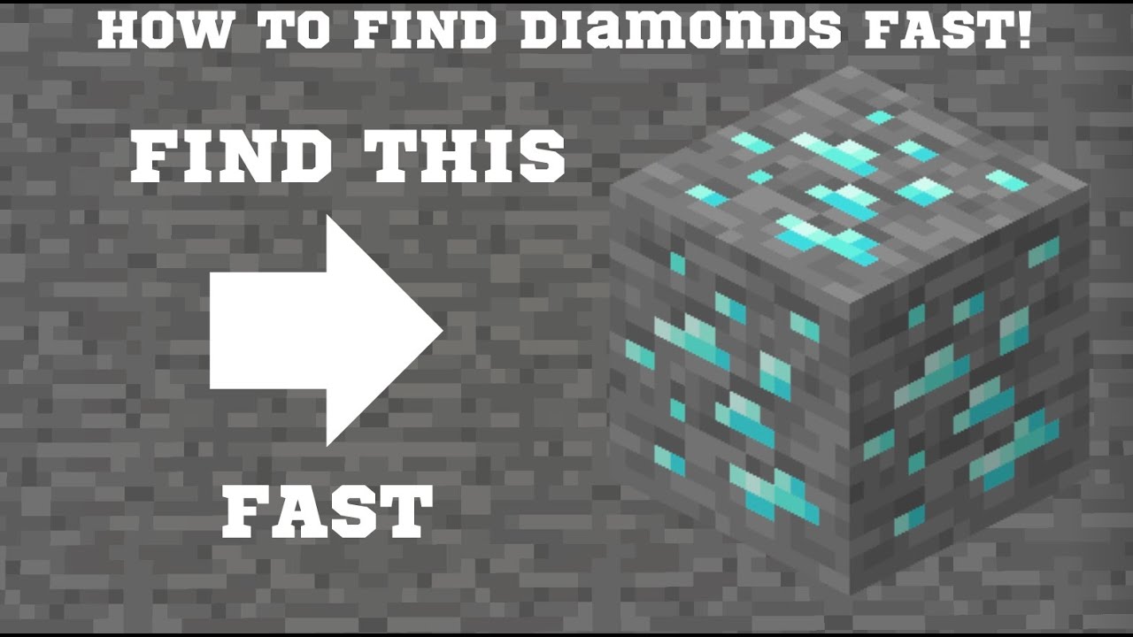 HOW TO FIND DIAMONDS FAST! - YouTube