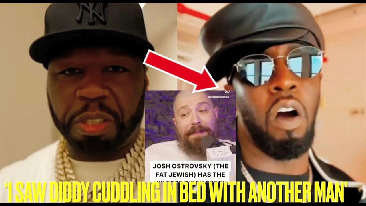 50 Cent REACTS To Diddy EXPOSED For Allegedly Sleeping With Another Man ...