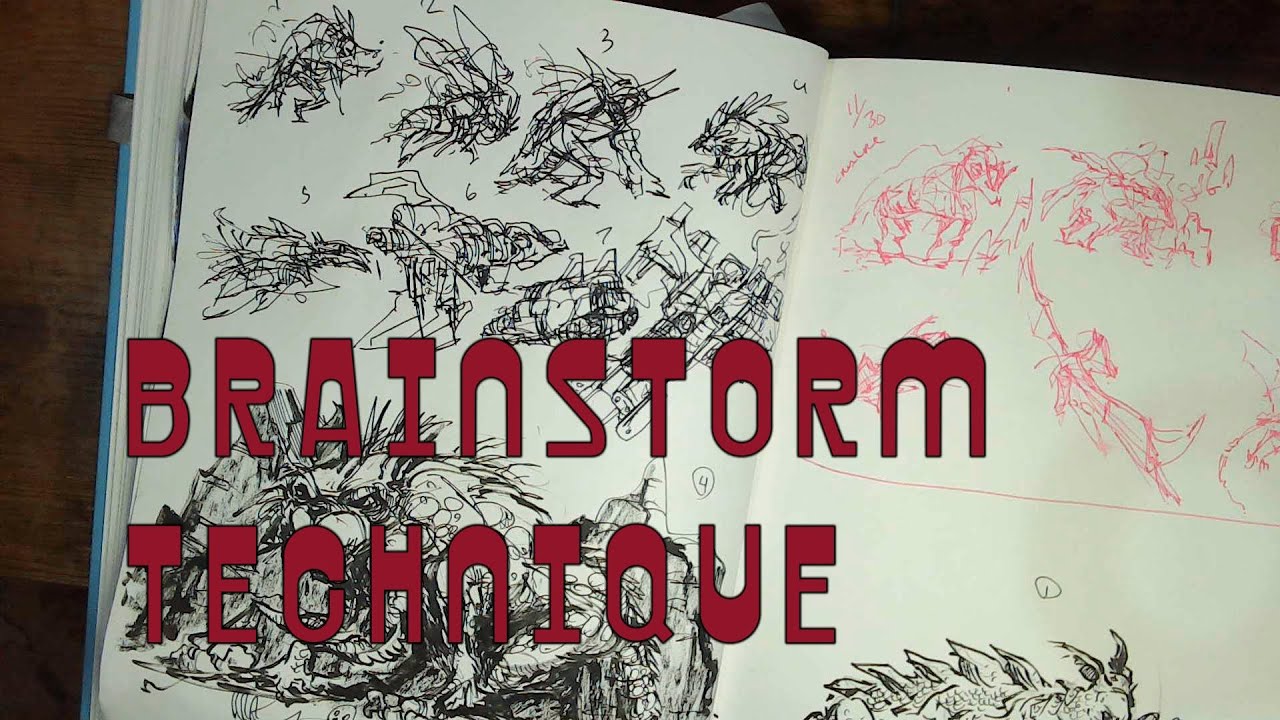 Crazy Brainstorm Technique - YouTube
