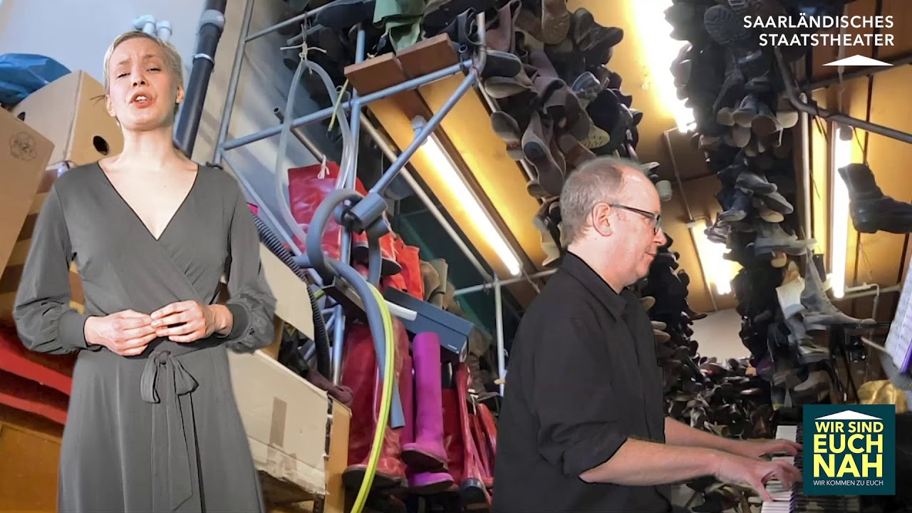 Laura Trapp und Achim Schneider (Klavier) - Friedrich Hollaender »Wenn ...