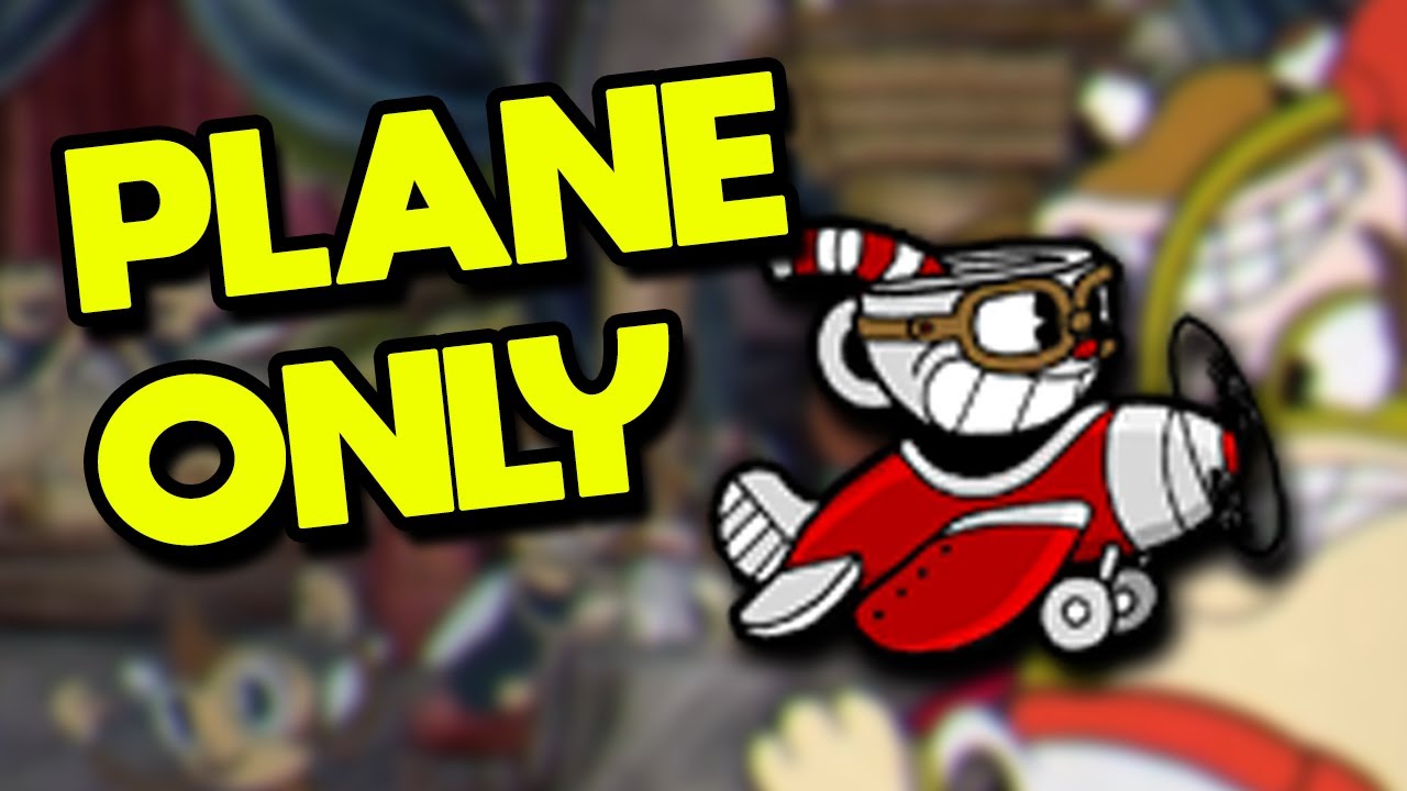 Cuphead but Every Boss Fight is a Plane Level - YouTube
