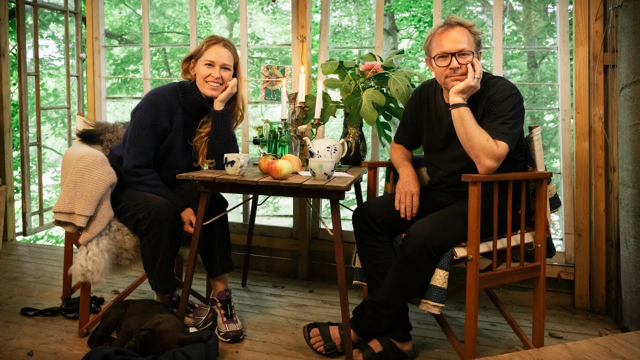 Lea Korsgaard fra Zetland gæster Søren Ejlersen i HimmelKassen - afsnit ...