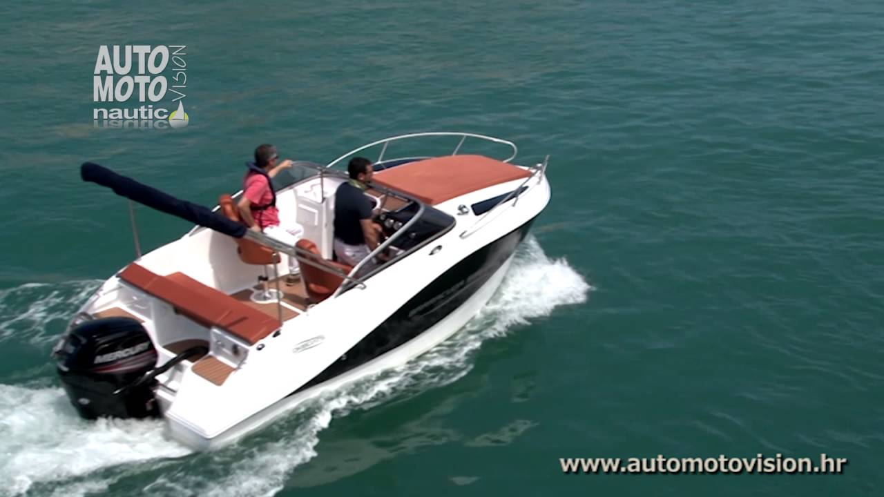 Okiboats Barracuda 585 (III dio) - YouTube