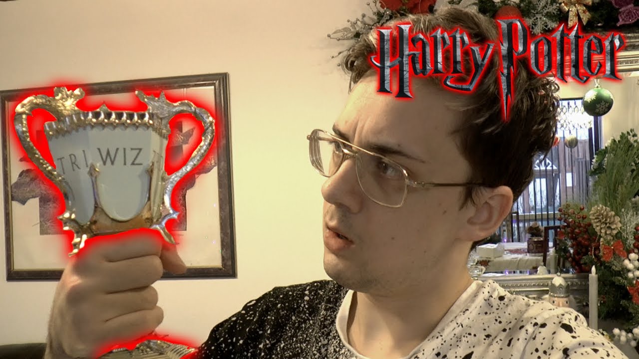 Unboxing Noble Collection Harry Potter Triwizard Cup Replica - YouTube