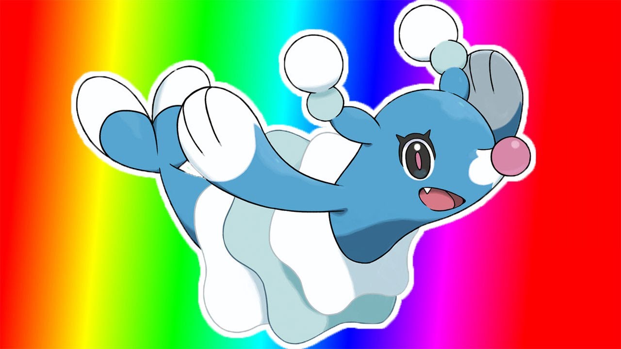 How To Draw brionne From Pokemon Generation 7 - YouTube