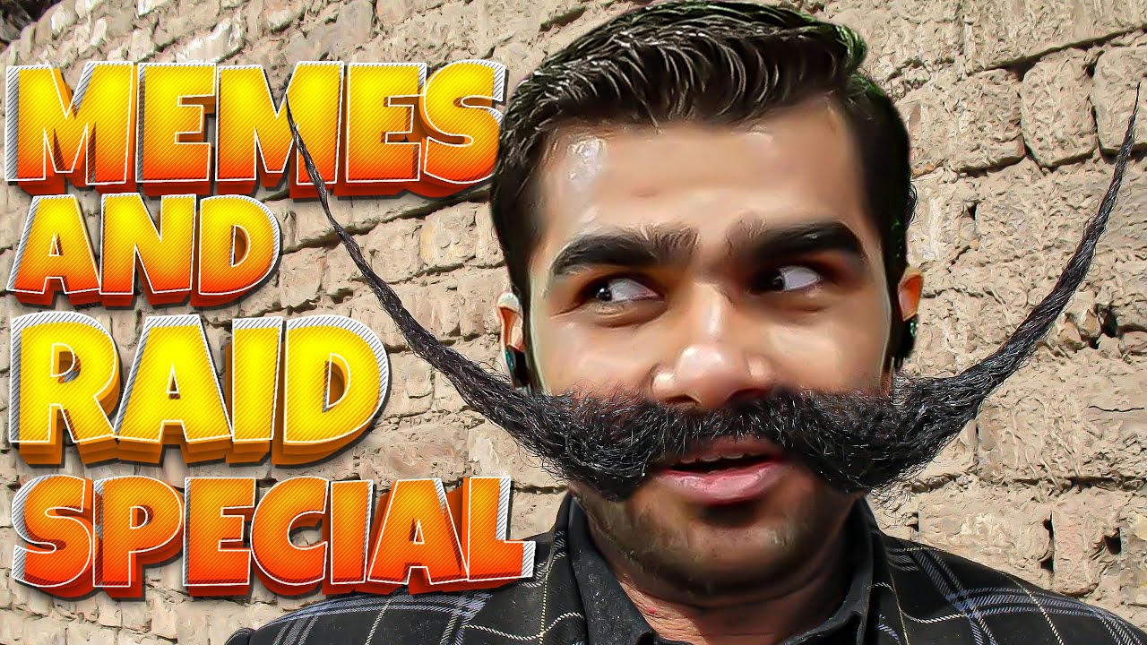 Meme Reaction & Raid Special Stream - YouTube