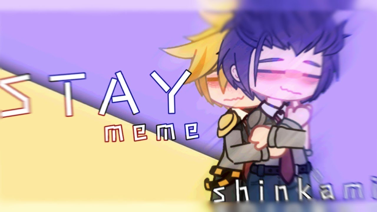 [MEME] Stay [ft. Denki Kaminari] [Shinkami💛💜] | BNHA - YouTube