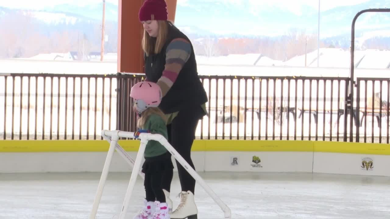 Rise in Rinks: Montana enjoying nationwide spike in skating - YouTube