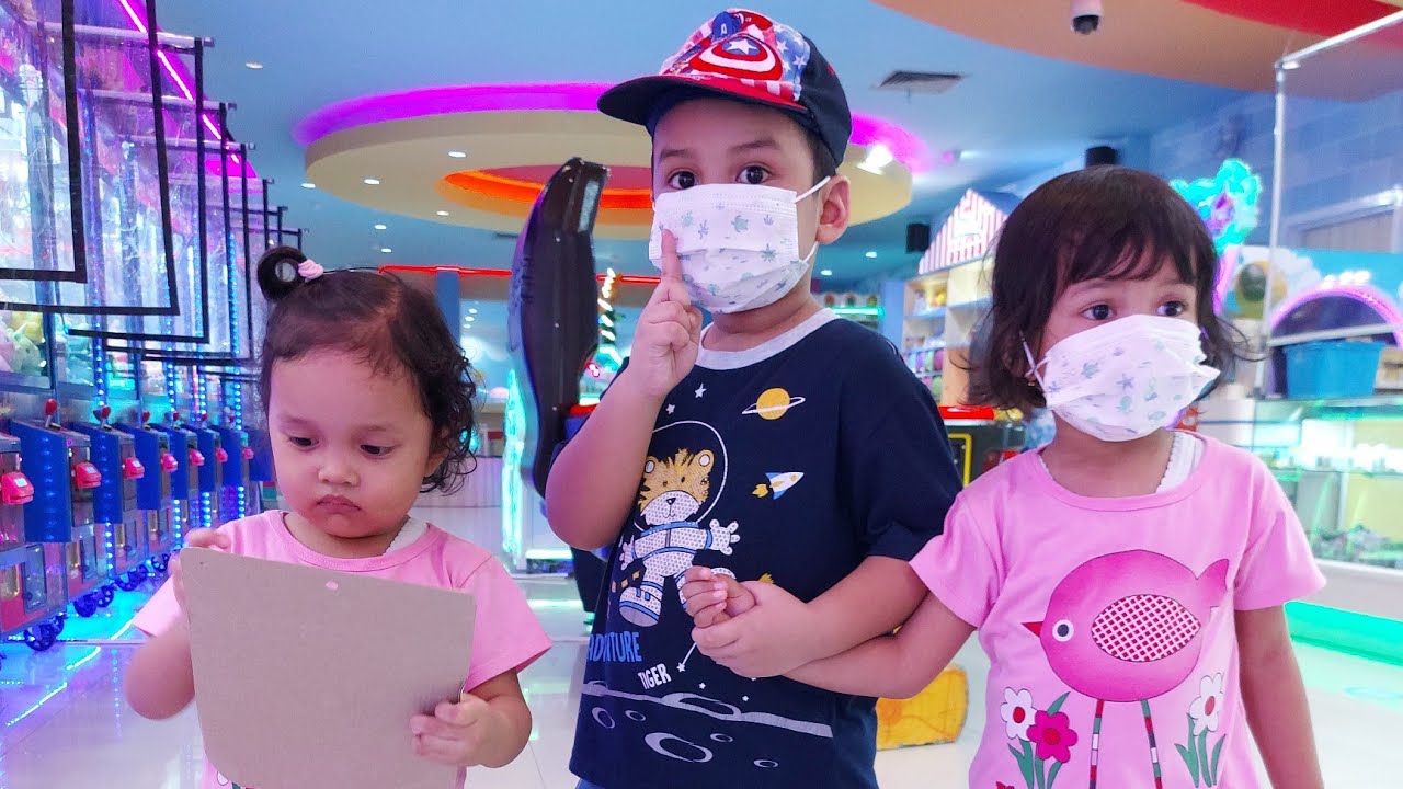 Bermain Di Fun Station Bersama Keluarga #16 - YouTube