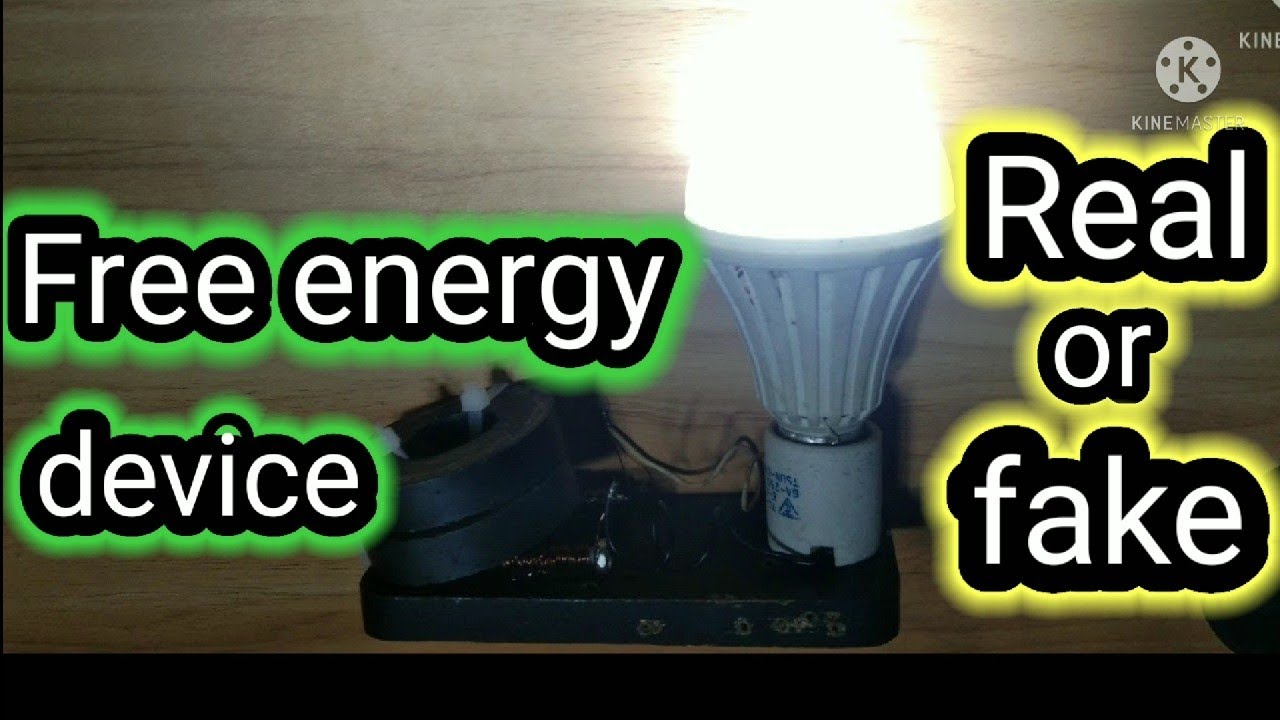 How to make Free Energy device experiment. Real or fake #freeenergy ...