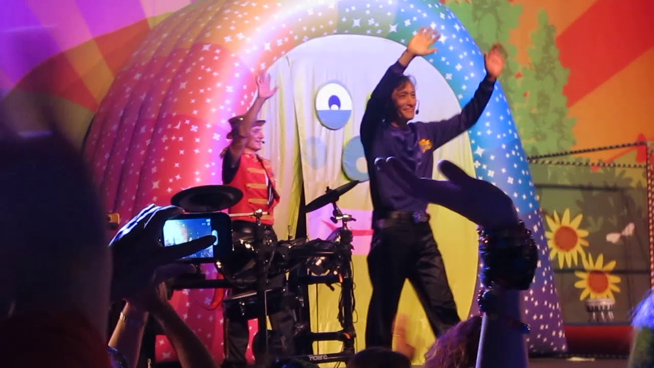 The Wiggles Live, Farewell tour in Brighton 2012 - YouTube