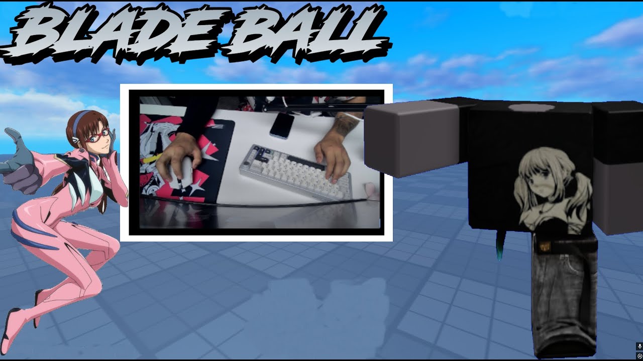 Blade ball gameplay (Handcam) 😯 - YouTube