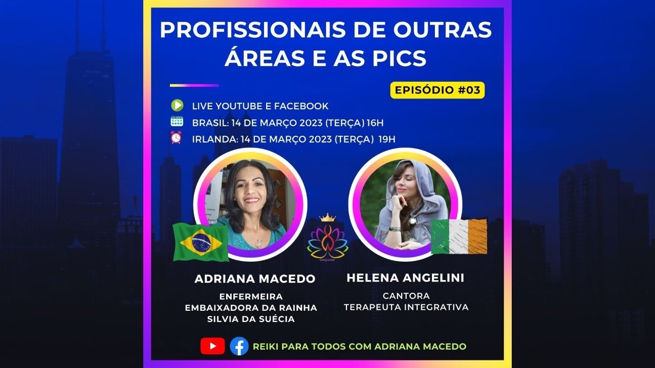 Profissionais de Outras Áreas e as PICS - Episódio #03: Helena Angelini ...