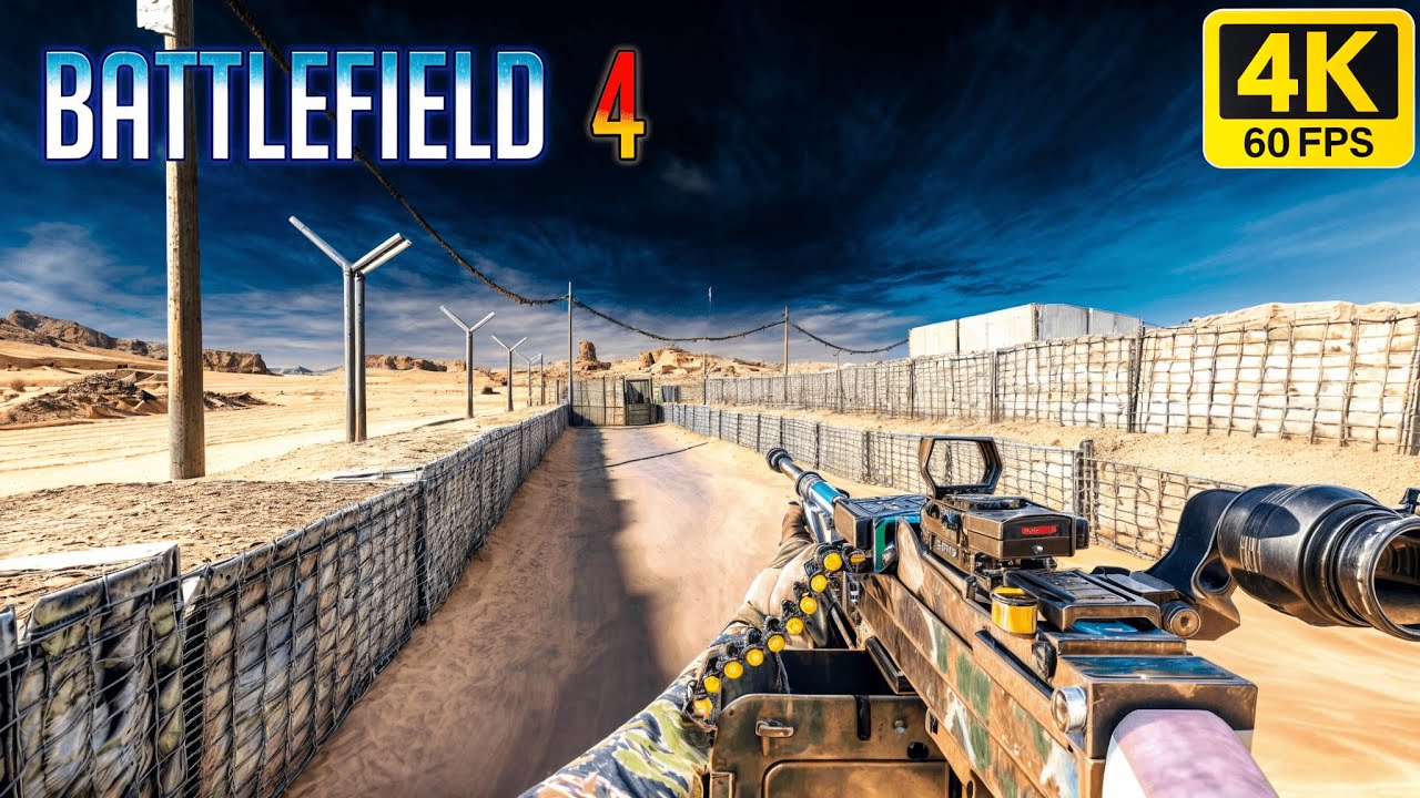 Battlefield 4 Multiplayer Gameplay PC Team Deathmatch 4K - YouTube
