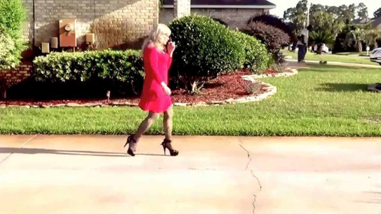 Tgirl Red Hot Home (Part 1) (HD) Matty Caff Tgirl Crossdresser ...