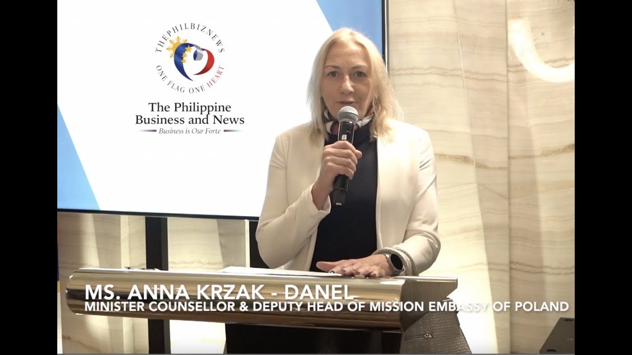 Poland sees more cooperation with Phl in trade and investment - YouTube