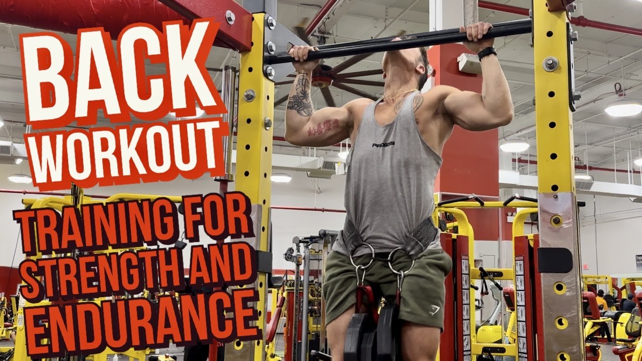 BODYWEIGHT PULL WORKOUT | BACK WORKOUT TO BUILD MUSCLE AND INCREASE ...