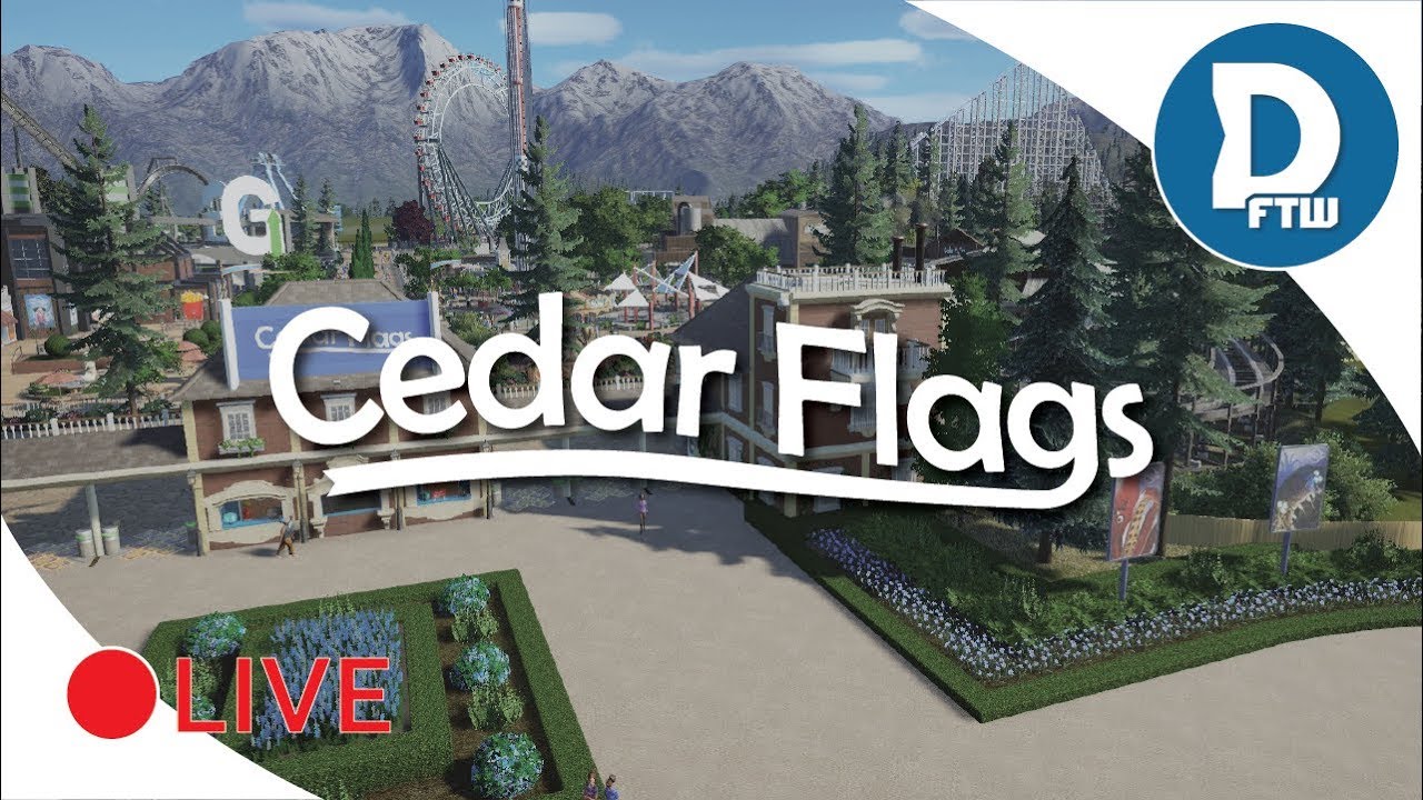 🔴 Cedar Flags Live - Designing Guest Parking Areas and Parking ...