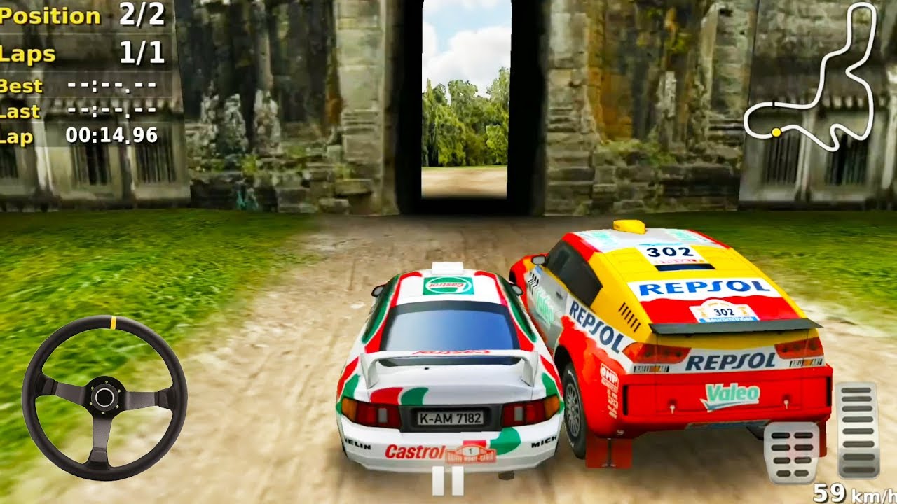 Pocket Rally LITE 2019 - Legendary Rally Cars Driving - Android ...