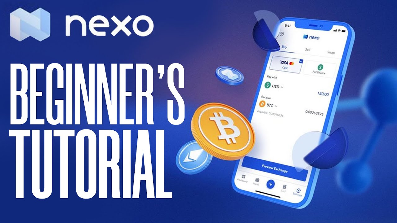 How To Use Nexo App - Easy Tutorial For Beginners (2025) - YouTube