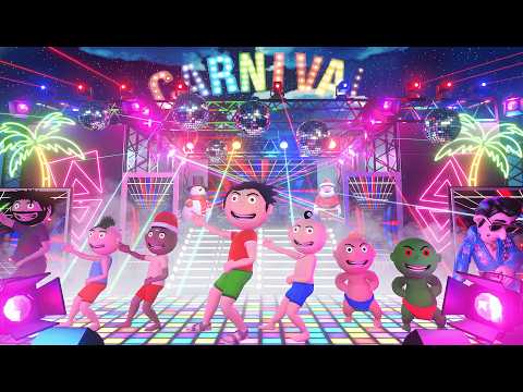 Bittu Sittu Ki Christmas Carnival | Christmas Cartoon | Jingle Bell | Christmas song |Cartoon Comedy