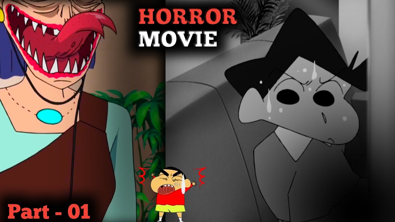 Shinchan Horror Movie That Got Banned #part1| Shinchan Famous The ...