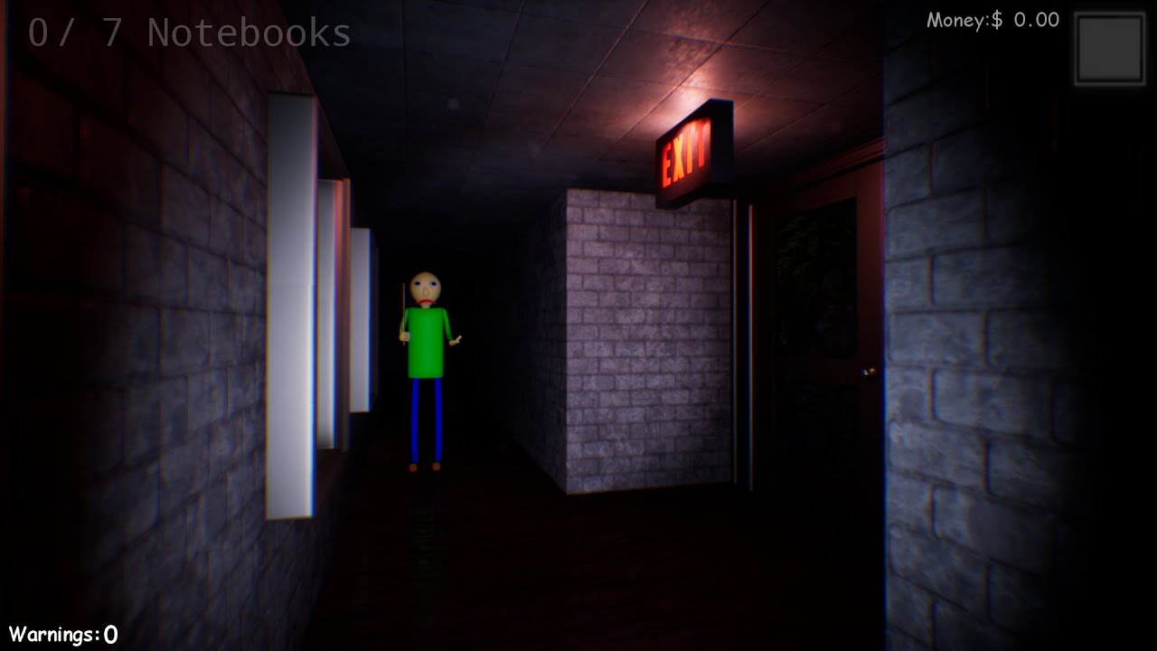 Baldi's Unreal Basics Chapter 1 In 2023 - YouTube