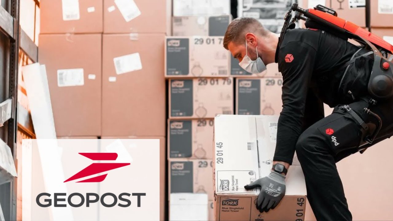 Meet Cray X, the exoskeleton at DPD Germany - YouTube