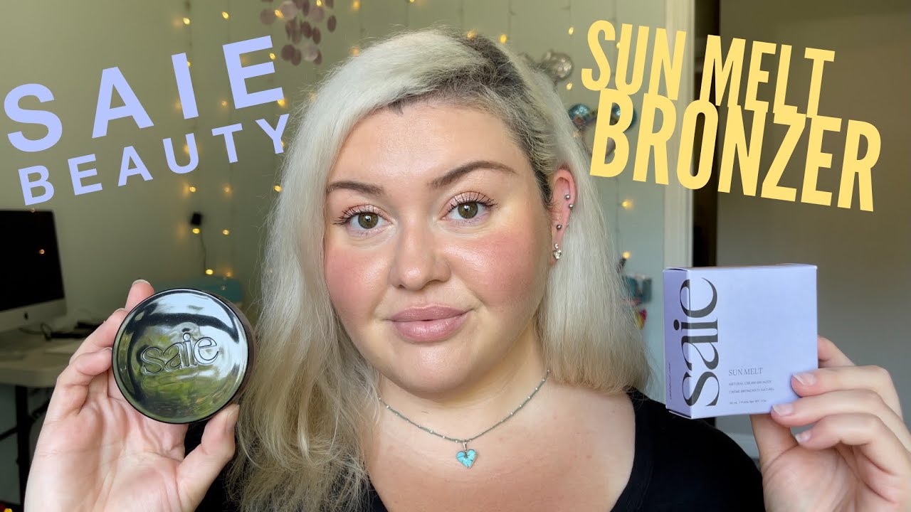 New from Saie Beauty! The Sun Melt Natural Cream Bronzer - 1st ...