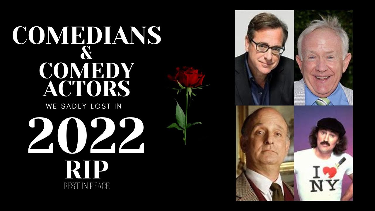 RIP - Remembering our Comedians & Comedy Actors who we sadly lost in ...