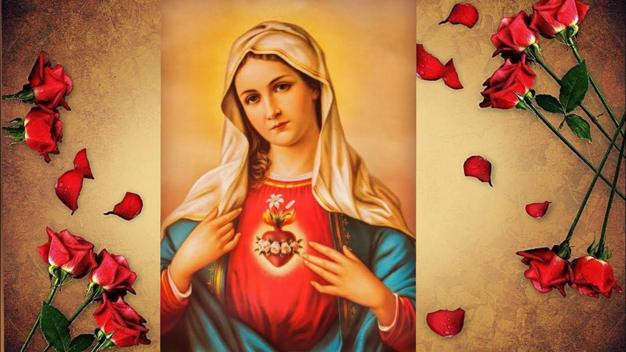 💖Feast of Immaculate Heart of Mary💖 II Jisha Joseph II 2023 II Vadodara ...