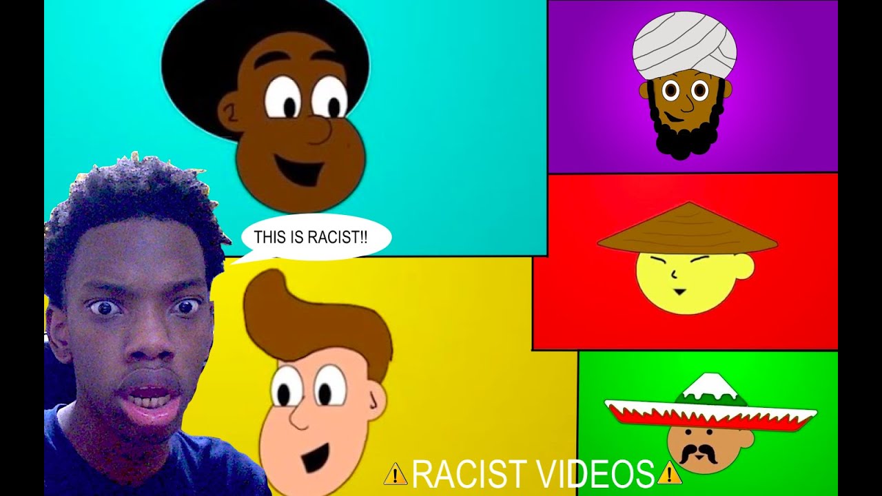 RACIST VIDEOS /!\ Reacting To Black, White, Mexican, Asian, Arab People ...