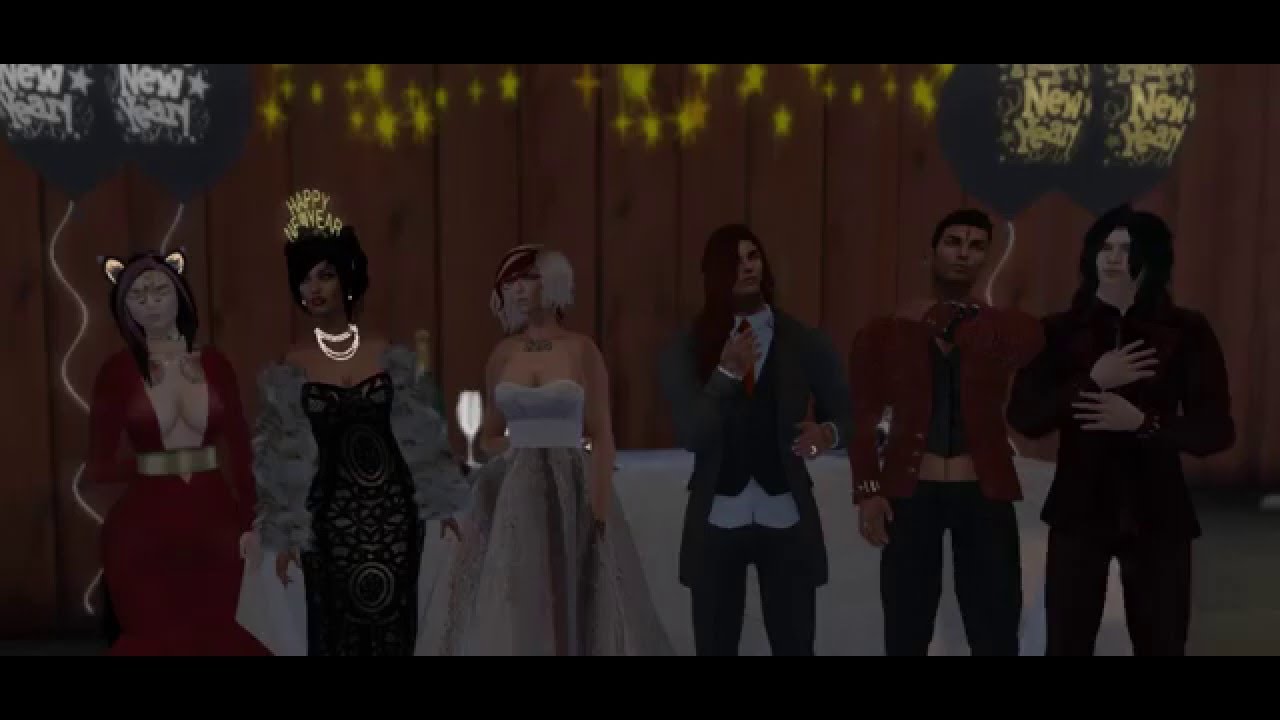 Second Life: OTD; Happy New Year! - YouTube