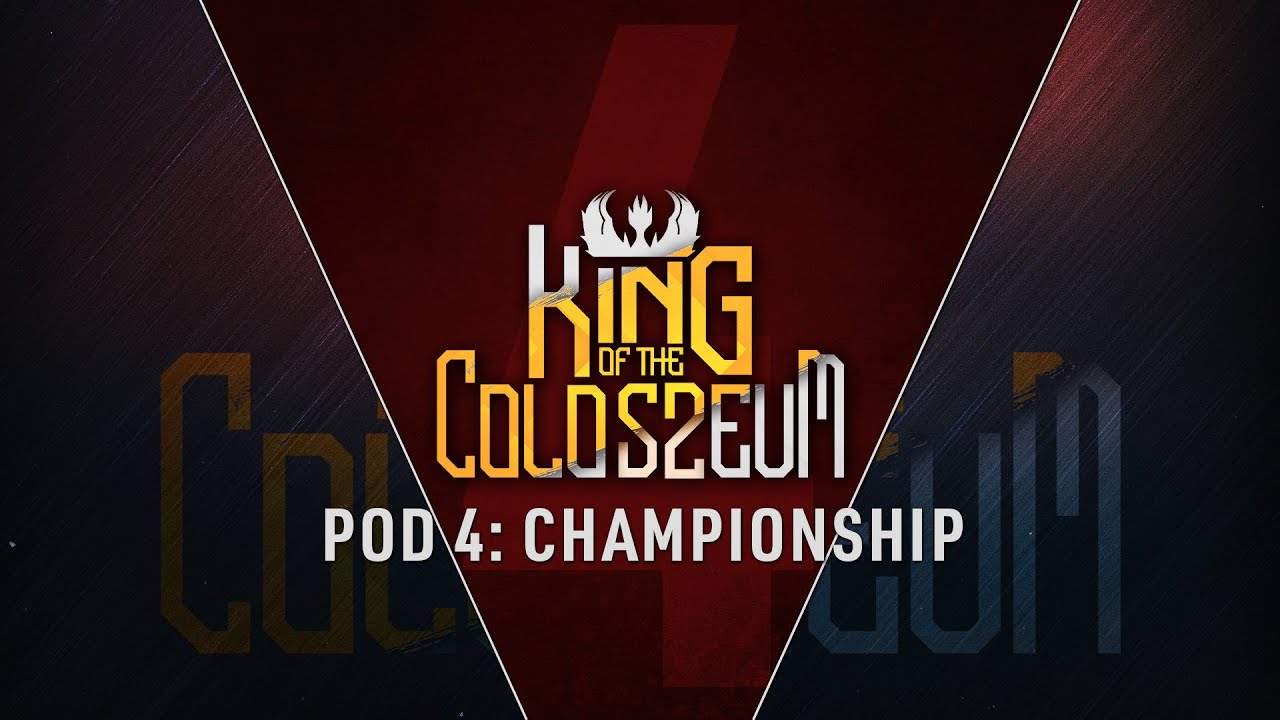 Exclusive Content: KOTC Pod 4 - game 3 Championship. - YouTube