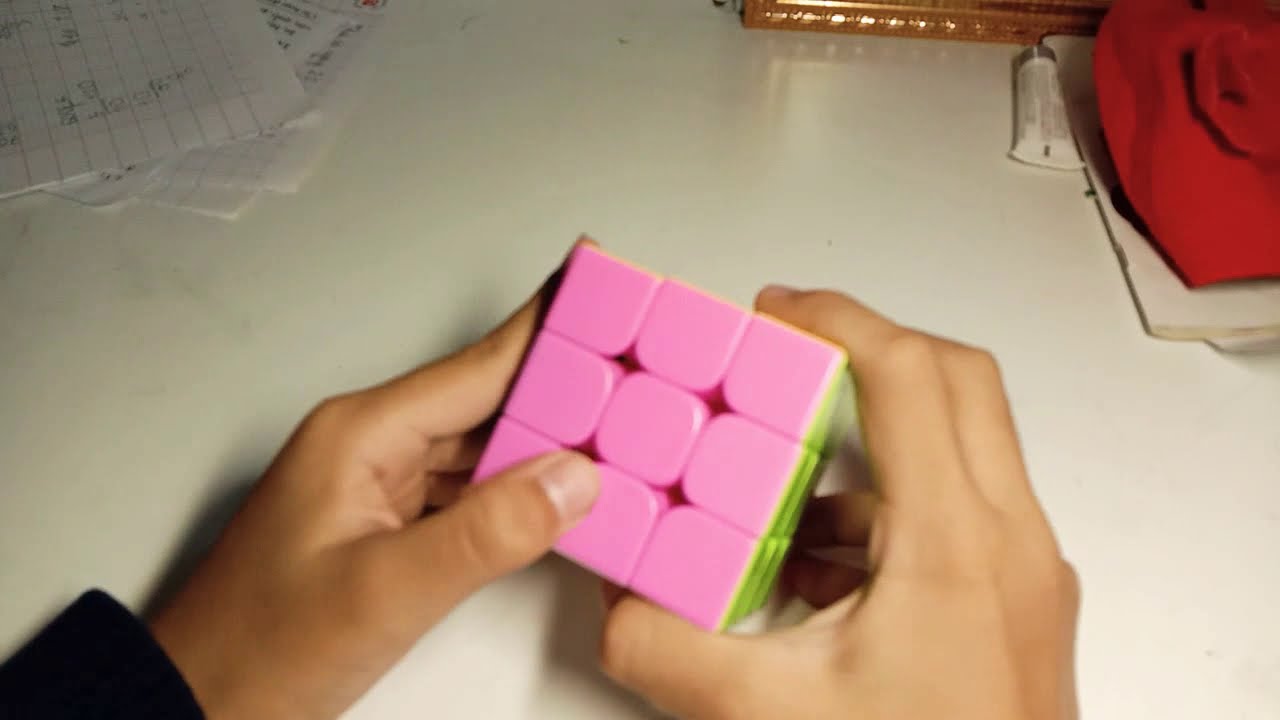 hướng dẫn giải khối Rubik 33#dành cho người mới bắt đầu chơi (minh đức ...